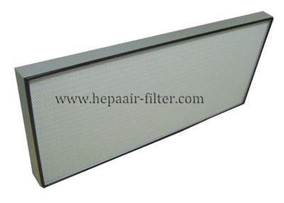 China Aluminium Frame Portable Hepa Air Conditioner Filters 0.3 Micron Filter for sale