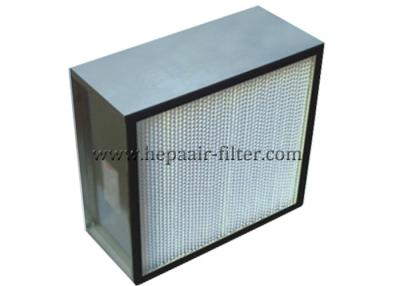 China Industrial Cleaning Hepa High Efficiency Particulate Air Filter Of Filtration System for sale