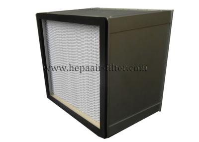 China Defense Industrial Filtration Clean Room Air Filter , Custom Hepa Filters for sale