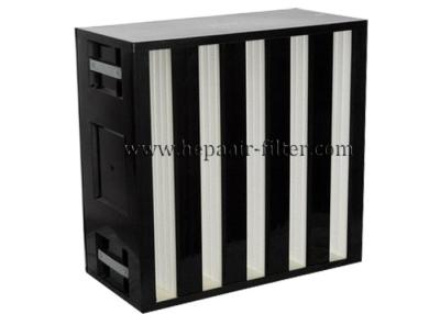 China Electrostatic Hepa Box Air Filter Air Filtration , High Capacity Air Dust Filter for sale