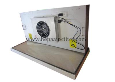 China High Efficiency Low Noise Ceiling Fan Filters Unit FFU For Cleanroom for sale