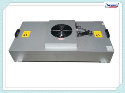 China Custom Aluminum FFU Hepa Fan Filter Units In Air Conditioning System for sale