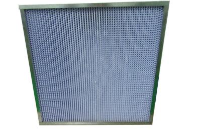 China Indoor Reusable HEPA Air Filter with Big Air Flow and Large Dust Holding for sale