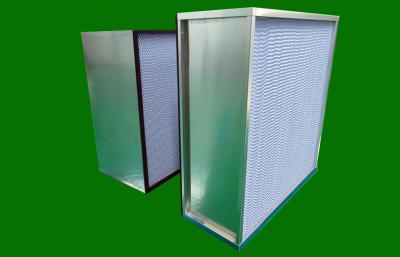 China Aluminum Electronic High Efficiency Particulate Air Filter Industrial Cleaning for sale