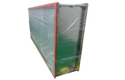 China Home SS Frame High Temp Hepa Filter Efficiency H13 With Large Dust Capacity for sale