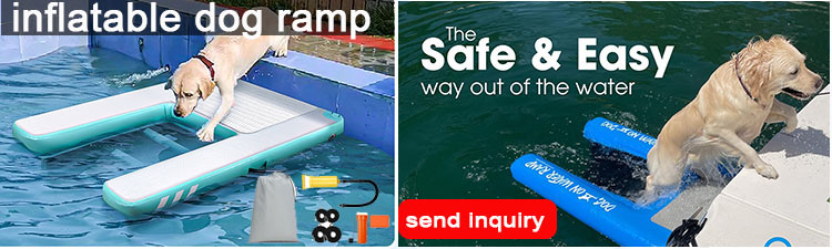 inflatable dog water ramp foldable dog ramp dog ladder dog water ramp