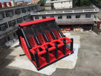 China Tarpaulin Inflatable Castle Bouncer Trampoline Jumping Playground Inflatable Combo for sale