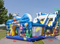 China ODM Outdoor Jump Inflatable Slide Bouncer Pvc Bouncy Castle for sale