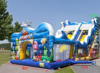 China ODM Outdoor Jump Inflatable Slide Bouncer Pvc Bouncy Castle for sale
