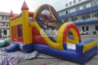 China Tarpaulin Inflatable Jumping Castle Bounce Combo Slide For Toddler for sale
