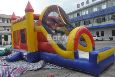 China Tarpaulin Inflatable Jumping Castle Bounce Combo Slide For Toddler for sale
