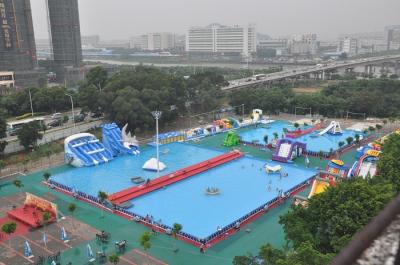 China Square Metal Frame Pool for sale