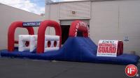 China 35Ft Adventure Commercial Obstacle Course PVC For Teenagers for sale
