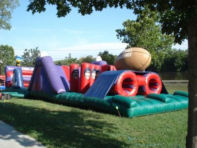 China Ultimate Inflatable Obstacle Course Commercial For Outdoor Race for sale