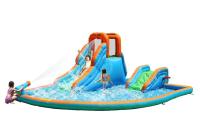 China Large Fire Resistant Inflatable Water Fun EN14960 With Large Pool for sale