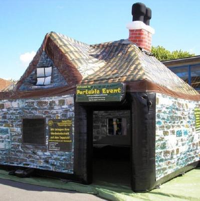 China Practical Unique Inflatable Tent Small Inflatable Pub 10 X 5 Meters for sale