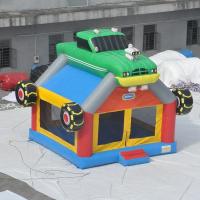 China Commercial Outdoor Inflatable Bouncer House Car Design Jumping Castle Rental for sale