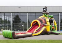 China Outdoor Pirate Inflatable Bouncers Safety Commercial Grade Bounce Houses For Party for sale