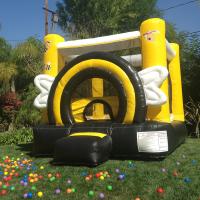 China Inflatable Toys Inflatable Bouncer Duralite Busy Bee Party Blow Up Bouncers for sale