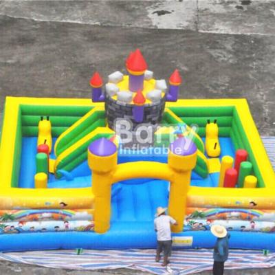 China Animal Theme Inflatable Bouncy Castle With Slide 5*5*3m Toddler Bounce House for sale