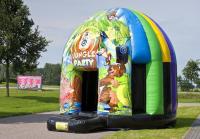 China Disco 14.7FT Jungle Bouncer,Animal Theme For Rental Event for sale