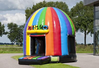 China Colorful Inflatable Bouncers,Kids Jumping Bouncy With PVC Material For Party for sale