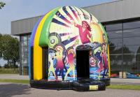 China Disco Grown Ups Bouncer House,Mutiplay Bouncy Hounse 18FT For Playground for sale