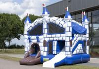 China Amazing Castle Combo Bounce House Jumping House With Slide 5.6x5x3.5m for sale