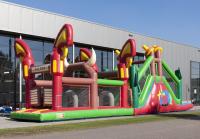 China Customized Cow Boy Run Huge Inflatable Obstacle Course For Teenagers for sale