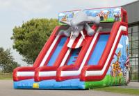 China Large Circus Commercial Inflatable Slide Elephant Infatable Dry Slide for sale