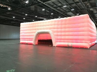 China Decoration Large Waterproof Light Up Inflatable Tent Used In Wedding for sale