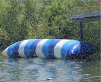 China Exicting Inflatable Water Toys Custom Water Blob Jumping Pillow for sale