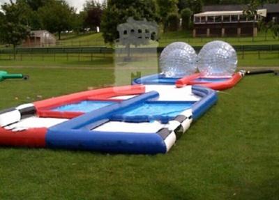 China Welded Funny Outdoor Inflatable Toys Inflatable Zorb Ball Race Ramp for sale