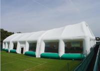 China Outside Inflatable Event Tent Tennis Playground EN14960 CE Certificate for sale