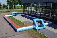 China Large Inflatable Water Sports Equipment Soccer Bording School Inflatable Football For Kids for sale