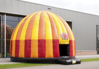 China Mega Soft Outdoor Bounce House Trampoline Inflatable Amusement Equipment for sale