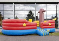 China Commercial Grade Bounceland Bounce Houses For Kids And Childrens Party for sale