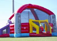 China Defender Dome Inflatable Sports Games Blow Up Bounce House For Dodgeball for sale