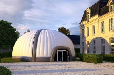 China Fully Customisable Inflatable Tent Big Inflatable Dome Structures Buildings for sale