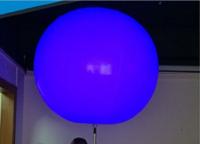 China 80cm Diameter Inflatable Backpack Ball Lighting Large Nylon Cloth for sale