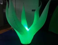 China Led Durable Inflatable Lighting Decoration 3m Attractive On Floor for sale