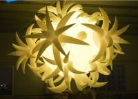 China Housing Inflatable Led Lighting Custom Made With Oxford Cloth Material for sale