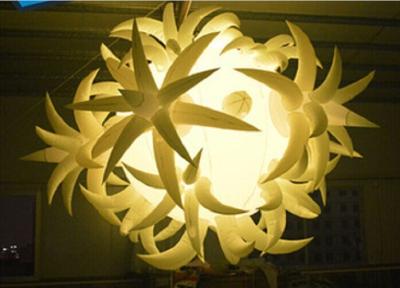 China Housing Inflatable Led Lighting Custom Made With Oxford Cloth Material for sale