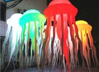 China Cute Jellyfish Led Power Lighting Red Led Explosion Proof Lighting for sale
