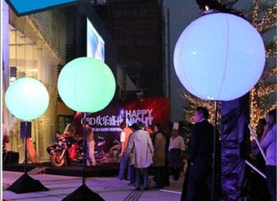 China Living Room Furniture Led Flood Light Bright Inflatable With Stand for sale