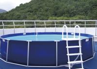China Personal Use Steel Frame Pool , Metal Frame Paddling Pool EN71 for sale