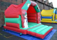China Ultimate Festive Inflatable Bouncer / Small Toddler Moonwalk Inflatable Bounce House for sale