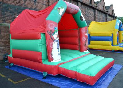 China Ultimate Festive Inflatable Bouncer / Small Toddler Moonwalk Inflatable Bounce House for sale
