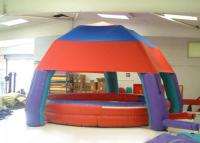 China Half Cover Inflatable Marquee Outdoor Inflatable Tent For Surf Simulator for sale
