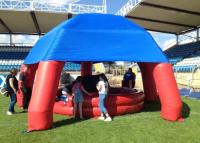China Commercial Marquee Pvc Inflatable Tent Spider Tent Blow Up Shelter Large Used In Rodeo Bulls Sport Games for sale